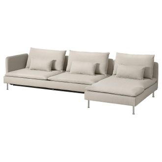 IKEA S&Ouml;DERHAMN 4er-Bettsofa