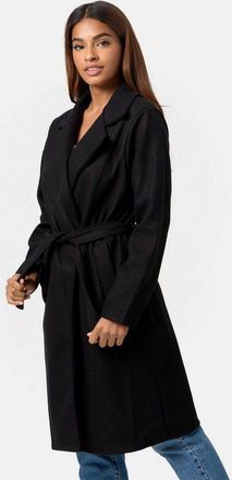 Worldclassca Trenchcoat Worldclassca Damen Trenchcoat mit G&uuml;rtel Reverskragen langer Mantel Neue Kollektion - Stilvolle und gem&uuml;tliche Mode f&uuml;r Damen