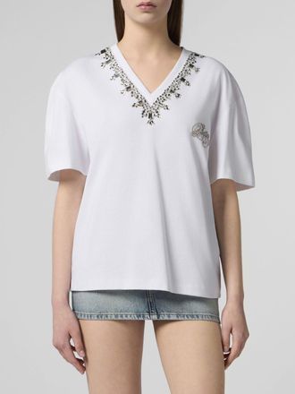 Philipp Plein T-Shirt Femme couleur Blanc