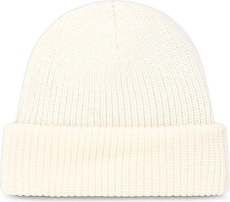 Altea Caps & Mützen - Beanie aus Schurwolle - Gr. ONE SIZE - in Creme - für Damen