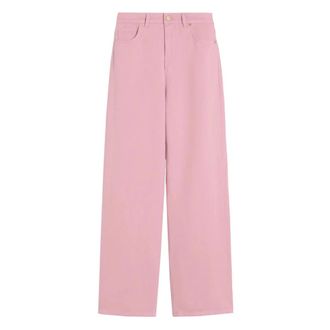 Max Mara Smmonorata Wide Hosen - - Trousers - Damen - Rosa - XS