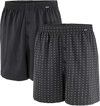 Adamo Boxer surdimensionn&eacute; 2-Pack Dean Anthra, 4/5/6/7/8/9/10/12/14/16/18:9