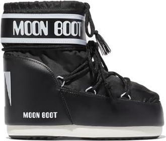 Moon Boot Icon Low Bottes de neige isolées en nylon Unisexe, noir, 36/38