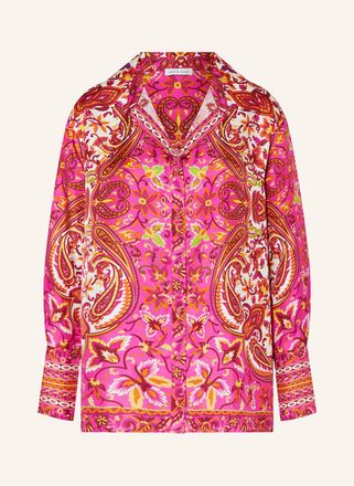 Mrs & Hugs Mrs & Hugs Hemdbluse Aus Seide pink