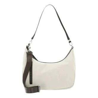 Mandarina Duck Femme, Sacs, Blanc, Taille: ONE Size Hunter Small Shoulder Bag