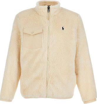Polo Ralph Lauren Homme, Vestes, Beige, Taille: XL Veste zippée