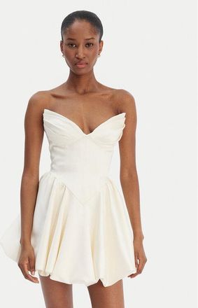 Bardot Bardot Coctailkleid Avella 60137DB &Eacute;cru Slim Fit