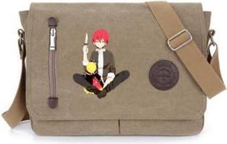 Generic 1 sac à bandoulière en toile avec personnages de jeu assassinat pour les fans, style 1, one size