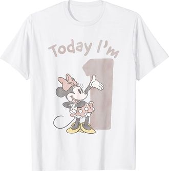 Disney Geburtstag Minnie Mouse Birthday 1 T-Shirt