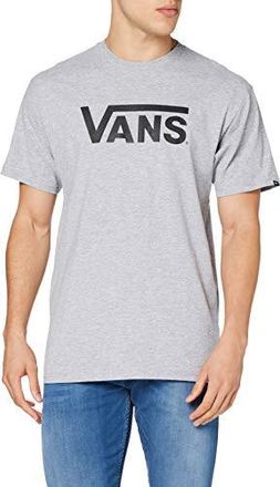 Vans Classic T-Shirt, Gris (Athletic Heather/Black), XX-Large Homme