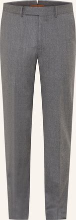 Ermenegildo Zegna Zegna Flanellhose Regular Fit grau