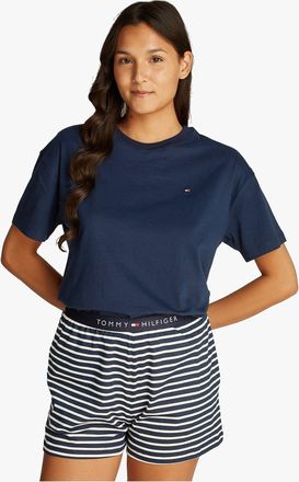 Tommy Hilfiger Ensemble de pyjama imprim&eacute; en coton