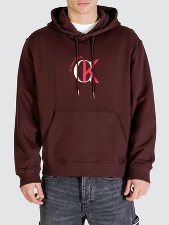 Calvin Klein Jeans Sweatshirt CALVIN KLEIN JEANS Herren Farbe Braun