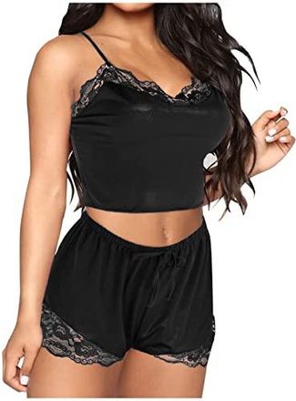 Generic String sexy pour femme - String sexy, Noir, XL