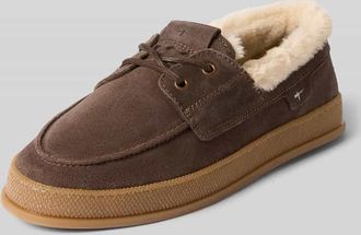 Tamaris Slipper aus echtem Rindsleder
