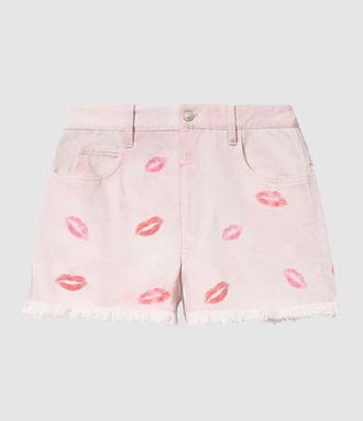 Isabel Marant Short Lesia Pink