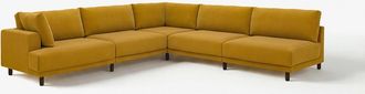 IKEA UPP&Aring;KRA Modulecksofa 6-sitzig