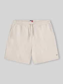 Tommy Jeans Relaxed Fit Bermuda aus Baumwoll-Mix mit Tunnelzug