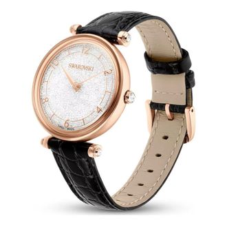 Swarovski Crystalline Wonder Watch - - Accessories - Damen - Schwarzk - ONE SIZE