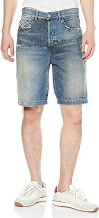 Diesel Short Bleu Homme D-macs Bleu 28US