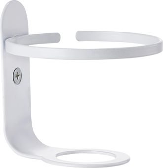 Zone Denmark Ume Wandhalterung, Halter für den Ume Seifenspender/Zahnputzbecher, aus pulverlackiertem Metall, weiß