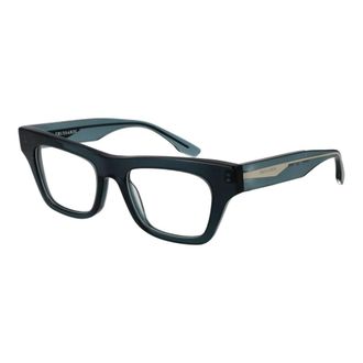 Trussardi Femme, Accessoires, Bleu, Taille: ONE Size Acetate Optical Frame