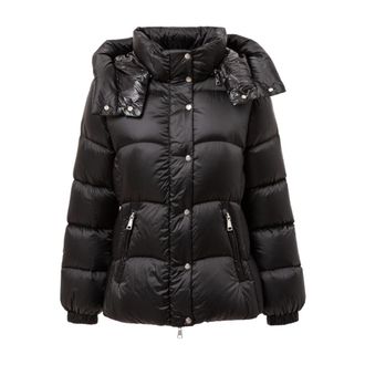 Add Steppjacke mit abnehmbarer Kapuze - - Jackets - Damen - Schwarzk - S