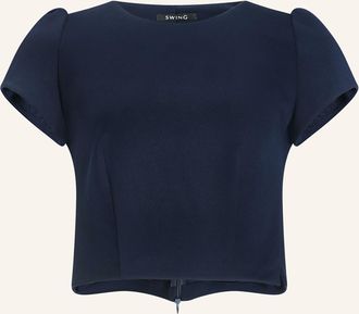 Swing Swing Blusenshirt blau