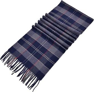 Generic Cocila &Eacute;charpe En Laine Chaude Douce Et L&eacute;g&egrave;re &Eacute;cossaise &Agrave; Carreaux Tartan Cadeau Pour Hommes Femmes Enfants Femme Chic Ch&egrave;che Echarpe Plaid Foulard N