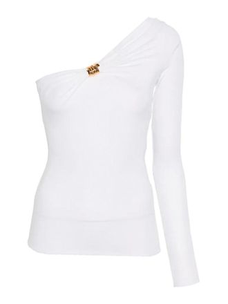 Elisabetta Franchi Pull Col Rond - Cr&egrave;me