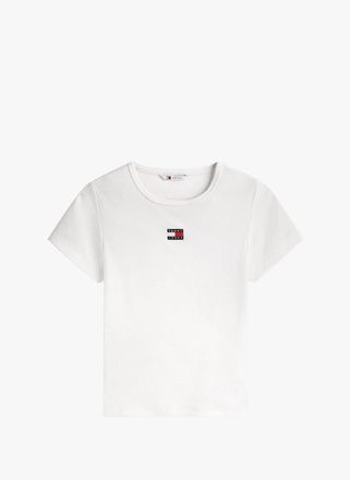 Tommy Hilfiger T-shirt &agrave; logo en coton