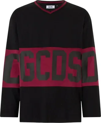 GCDS Gcds, Herren, Oberteile, Schwarzk, MGr&ouml;&szlig;e
