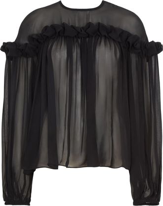 Ulla Johnson Blouse Peggy Soie Ulla Johnson