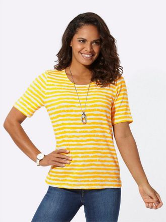 Witt T-Shirt Ringelshirt Kurzarm