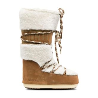 Moon Boot Icon Shearling Boot - - Shoes - Damen - Mehrfarbig - 39 EU