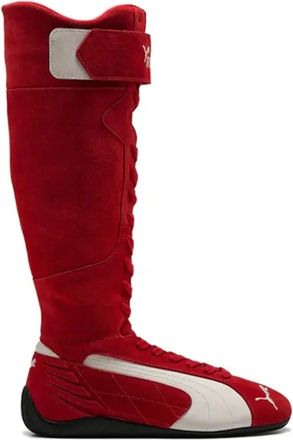 Puma Low-Top Sneaker - Puma Speedcat Boots For All Time Red Ivory (Women - Gr. 38,5 (EU) - in Rot - f&uuml;r Damen