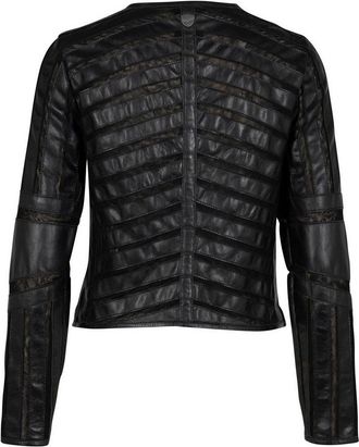 Mauritius Lederjacke Suri (1-St)