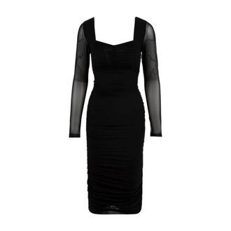 Mar De Margaritas Sveva Dress - - Dresses - Damen - Schwarzk - S