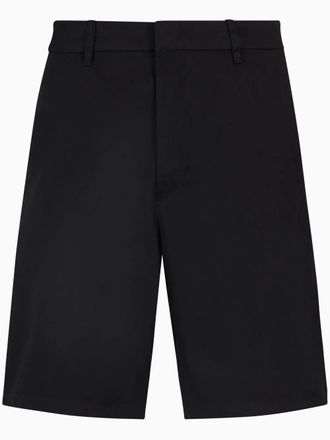 A|X Armani Exchange Klassische Bermudas - Schwarz