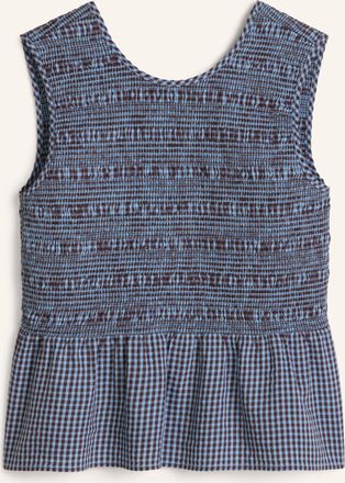 Marc O'Polo Denim Marc Opolo Denim Peplum-Top blau
