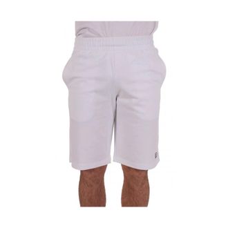 Emporio Armani Logo Series Bermuda Shorts - - Shorts - Herren - Wei&szlig; - L