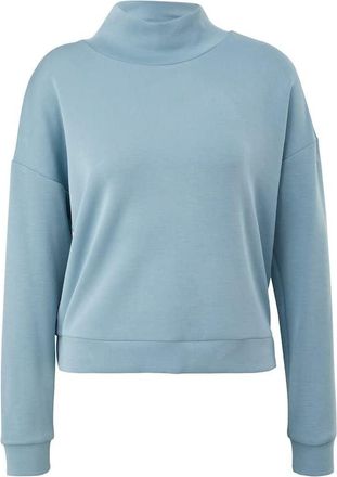 Comma Damen 60.2.61.14.140.2120299 Sweatshirt, 6340 Petrol, 36