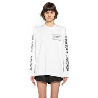 Simone Rocha Daniel David Freeman Pillowcase LS Tee