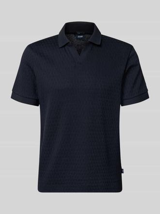 Joop Regular Fit Poloshirt mit V-Ausschnitt Modell Rauljose