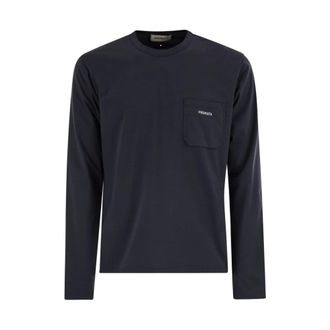 Premiata Homme, Tops, Bleu, Taille: L Long Sleeve Hauts