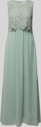 Vila Maxikleid mit r&uuml;ckseitigem Schl&uuml;sselloch-Ausschnitt