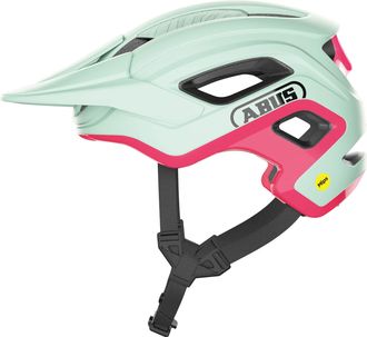 ABUS MTB-Helm Cliffhanger MIPS - Fahrradhelm für anspruchsvolle Trails - mit MIPS Aufprallschutz und großen Lüftungsöffnungen - für Damen und Herren - Mint