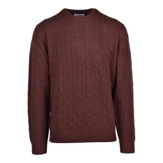 MC2 Saint Barth Pullover mit Rundhalsausschnitt - - Knitwear - Herren - Braun - XL