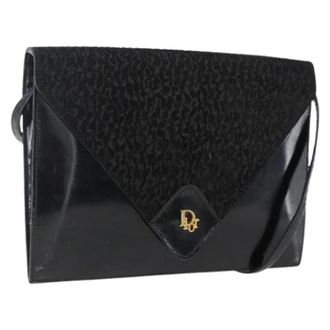 Dior Pre-owned Vintage Schultertasche - - Pre-owned - Damen - Schwarzk - ONE SIZE