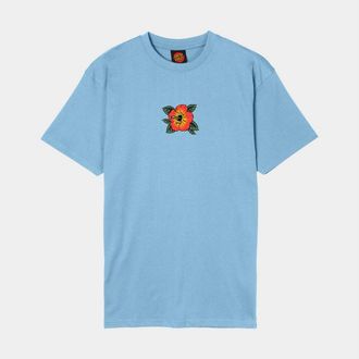 Santa Cruz T-Shirt SCREAMING HIBISCUS FRONT T-SHIRT (1-tlg)